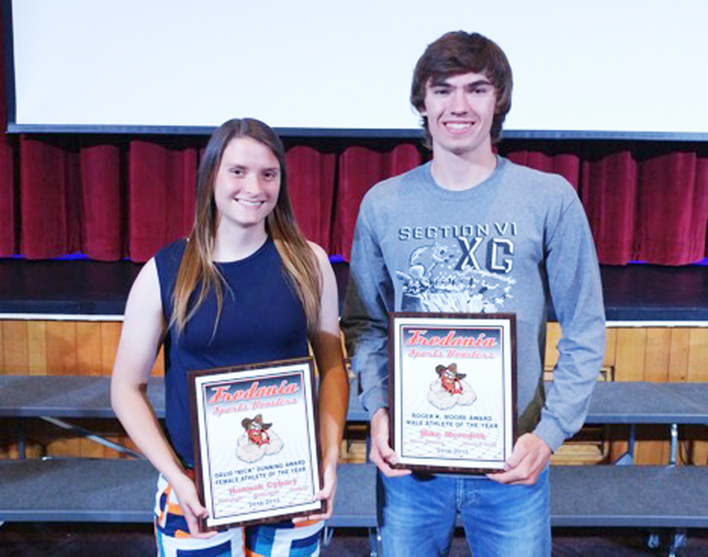 Fredonia announces athletes of the year | News, Sports, Jobs - Observer ...